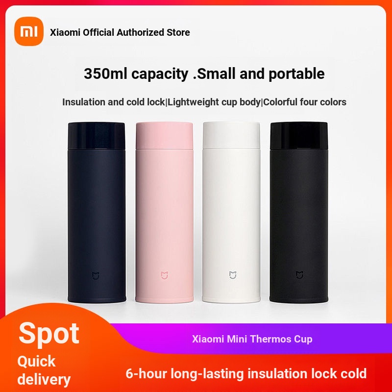 (((Thermos Cup) Xiaomi Mijia Mini Thermos Cup Stainless Steel Water Cup ...