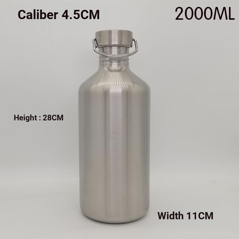 Motorcycle Spare Fuel Tank 304 Stainless Steel Small Portable Gasoline ...