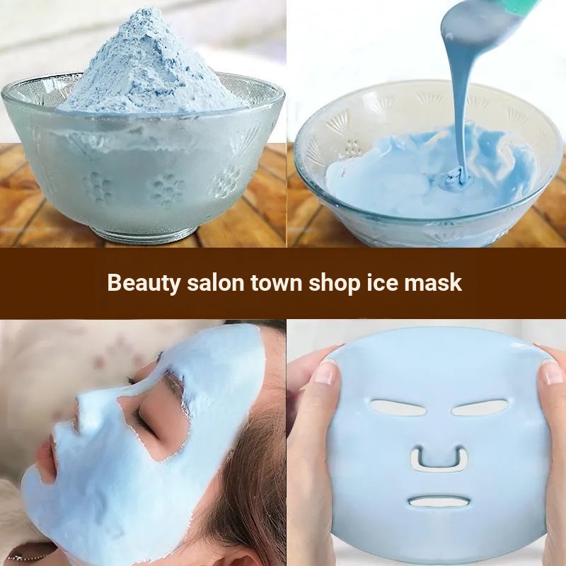 Mint Acne Removal Mask Powder Reduce Acne Marks Shrink Pores Soft Mask ...