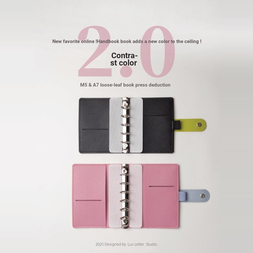Loose-leaf Notebook [A7 Snap-1.0/2.0] Loose-leaf Notebook Inner Core ...