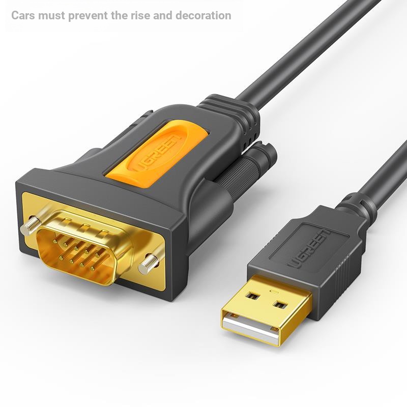 Green Link usb to Serial Port Cable com Port DB9 Pin Serial Port Cable ...