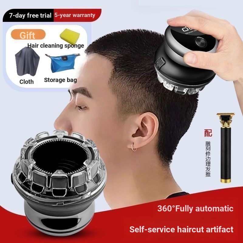 Old Man Razor 2025 Hair Clipper Blade UFO Hair Clipper Round Inch Bald ...
