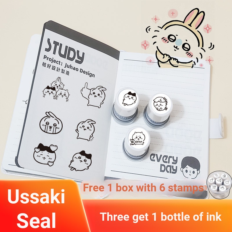 Cute Emoticon Pack chiikawa Usaki Seal chiikawa Merchandise Funny ...