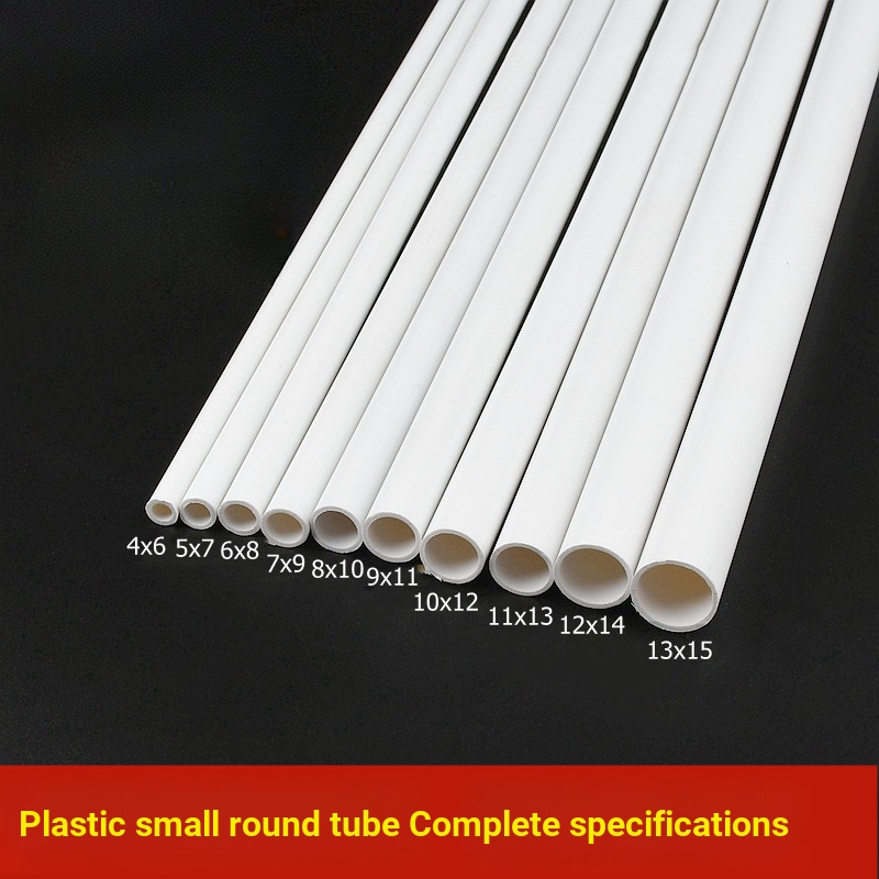 Pvc Thin Pipe PVC Round Pipe PVC Hard Pipe Thin Hard Pipe Small Water ...