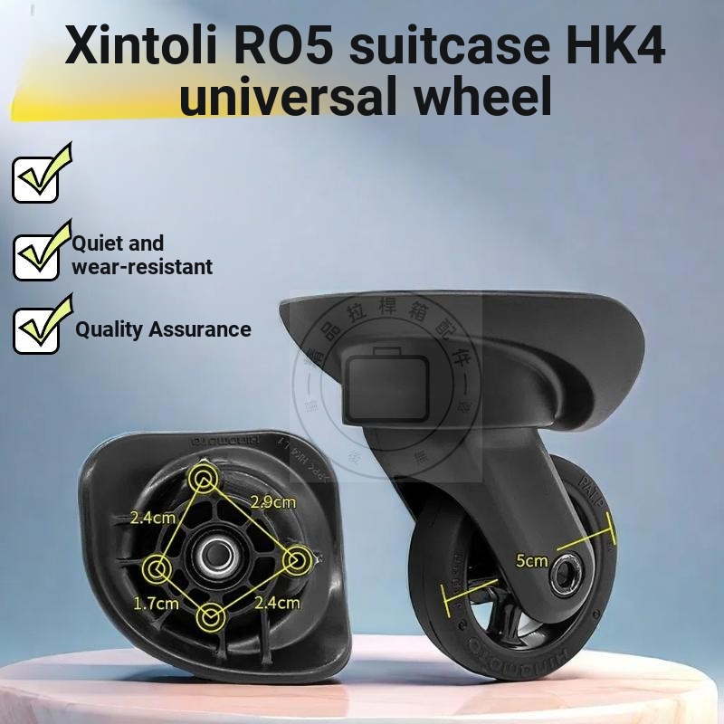 Samsonite R05 Universal Wheel HK4 Universal Wheel Luggage Wheel Samsonite Luggage Replacement ...