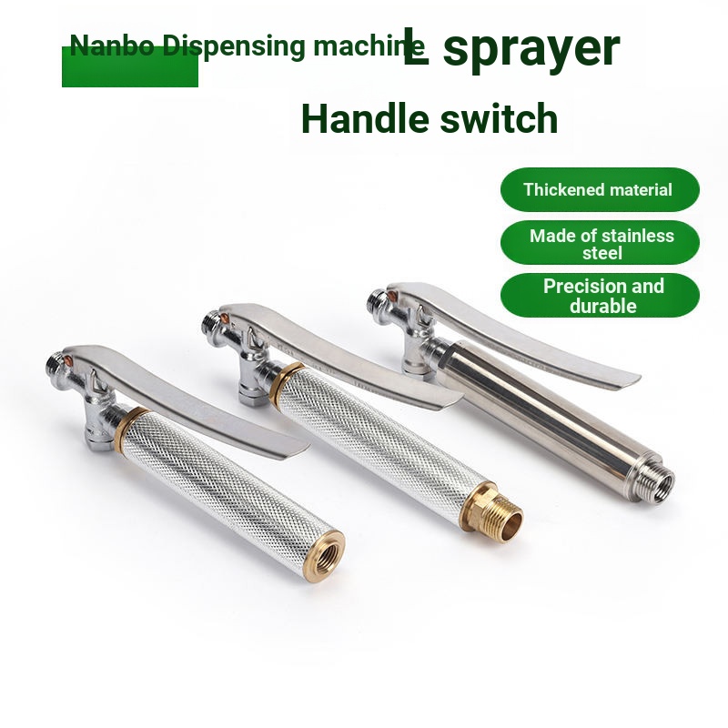 Agricultural Stainless Steel Handle Push Switch Electric Sprayer ...