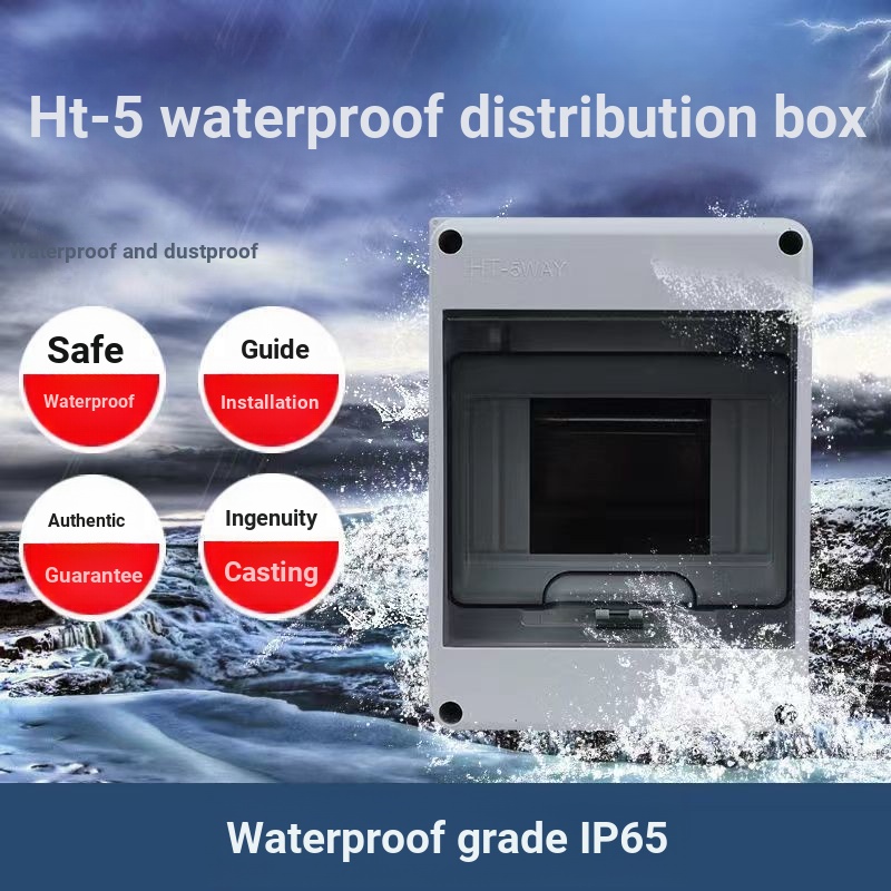 Surface Mounted Outdoor Waterproof Rainproof Distribution Box Strong ...