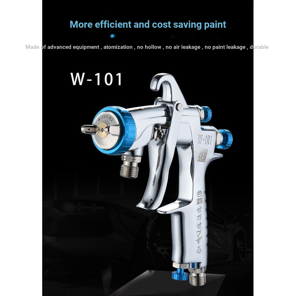 Official Seba W-71W-101 Upper Lower Pot Paint Spray Gun Furniture ...