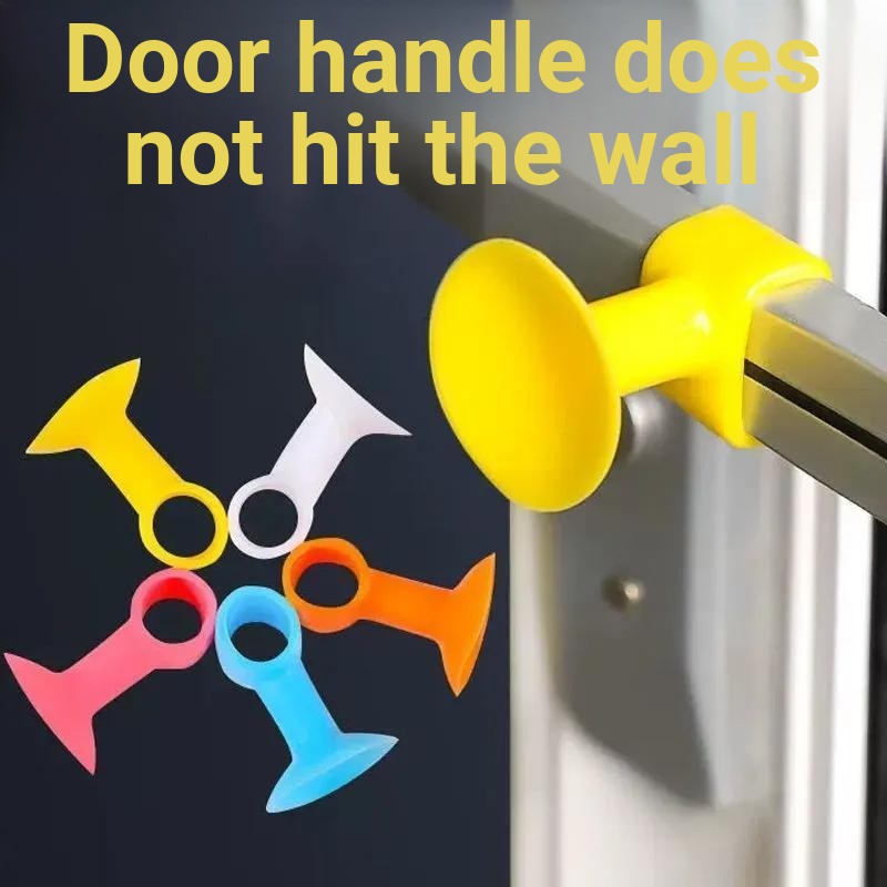 Linlan Department Store Anti-Collision Door Suction Perforation-Free ...