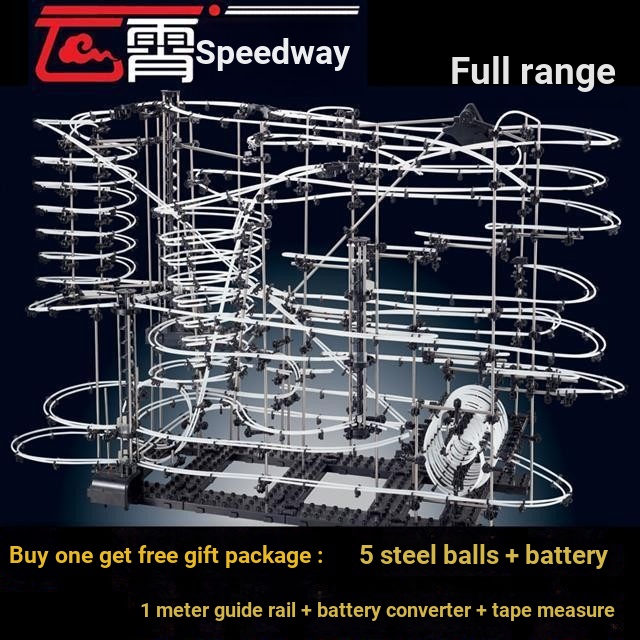 Roller Roller Coaster Space Track Ball Children Educational Toys Boy ...