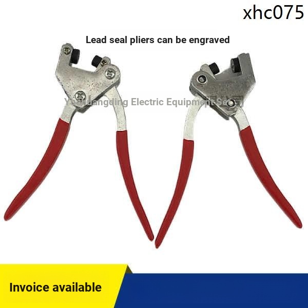 Lead Sealing Pliers Disposable Lead Sealing Bean Lead Sealing Pliers ...