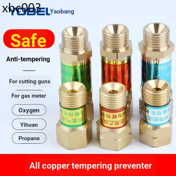 Return Fire Preventer Oxygen Cutting Gun Return Fire Valve Propane ...