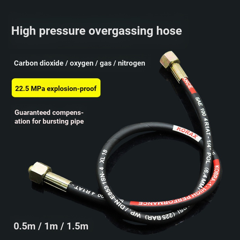 Oxygen Argon Cylinder Inflatable Pipe Air Pipe Air Duct Large Cylinder ...