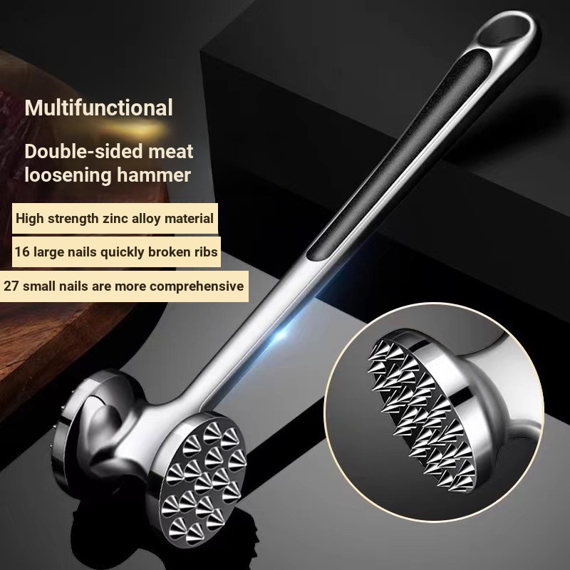 Steak Hammer 316 Loose Meat Hammer Steak Breaking Solid Large Chops ...