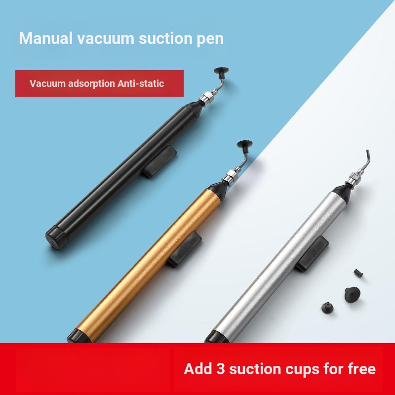 Anti-Static Powerful Vacuum Suction Pen Patch IC Manual Suction Pen IC ...