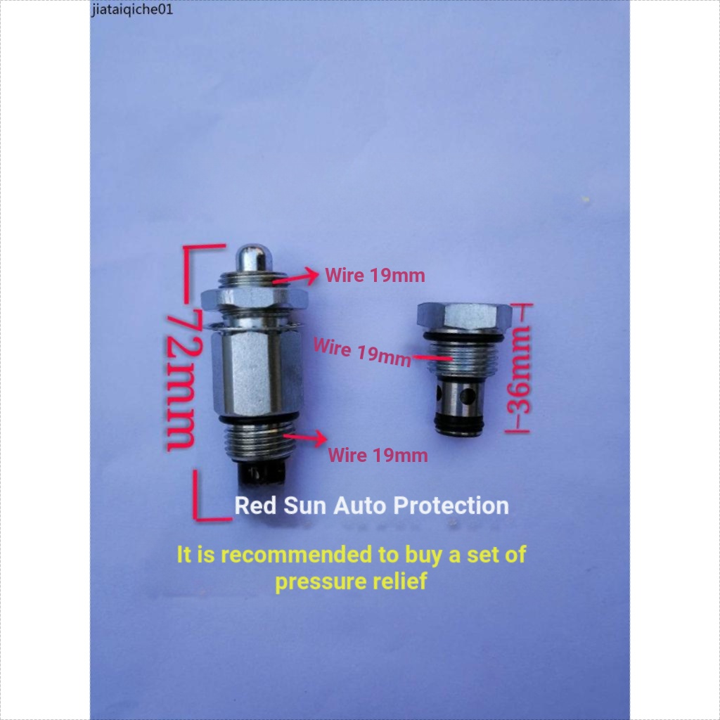 Car Lift Debao Dedicated Lift Pressure Relief Valve Check Valve Load ...
