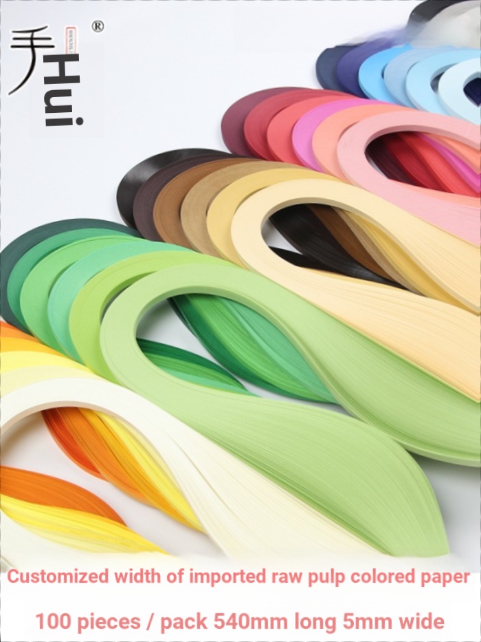 Monochrome 5mm * 540mm Cheap Solid Color Derivative Paper Colored Paper ...