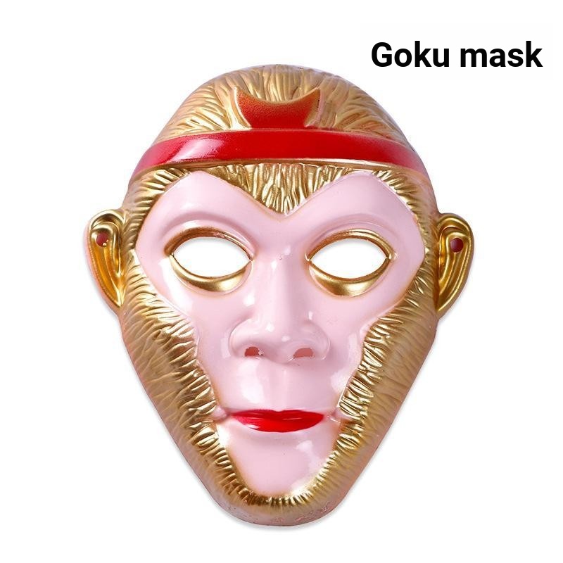 [cos Mask] Children Mask Golden Hoop Stick Journey to the West ...