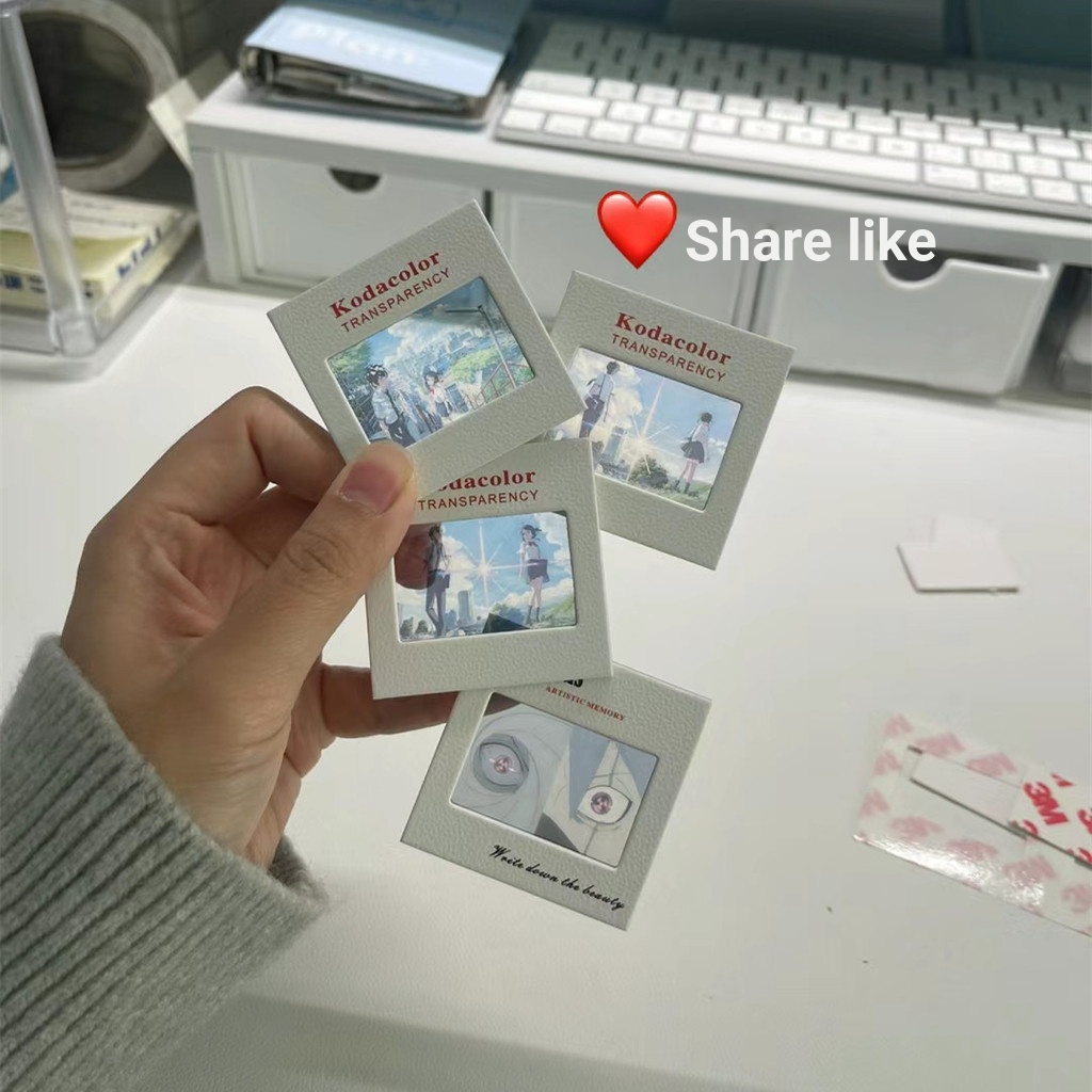 Customized Light Video Transparent Film Photo Polaroid Handmade Aidou ...