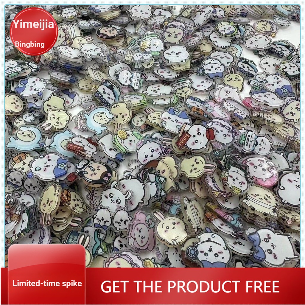 Japanese Cute Chiikawa DIY Acrylic Piece Chiikawa Acrylic Jewelry ...