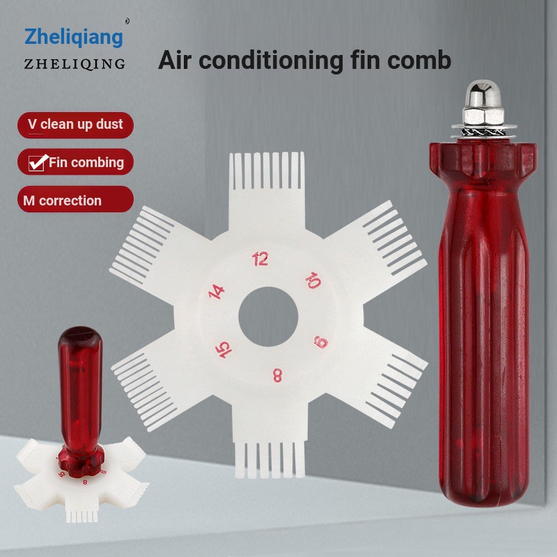 Air Conditioner Condenser Cooling Brush Refrigeration Tool Brush Air ...