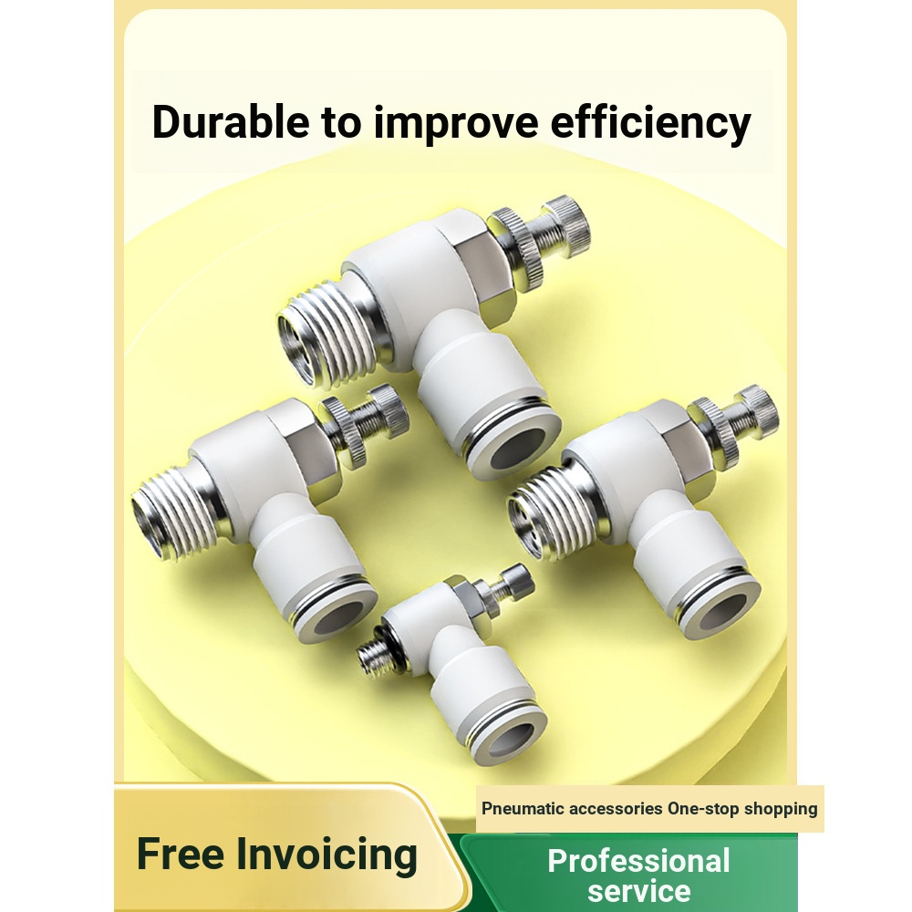 Throttle Valve Pneumatic Regulating Valve Pneumatic Flow Regulating ...