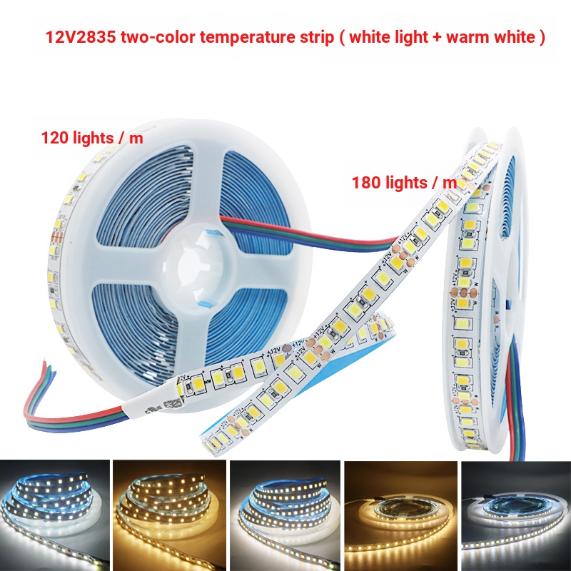 Dual Color Temperature LED Soft Light with 12V 2835 Dual Color ...