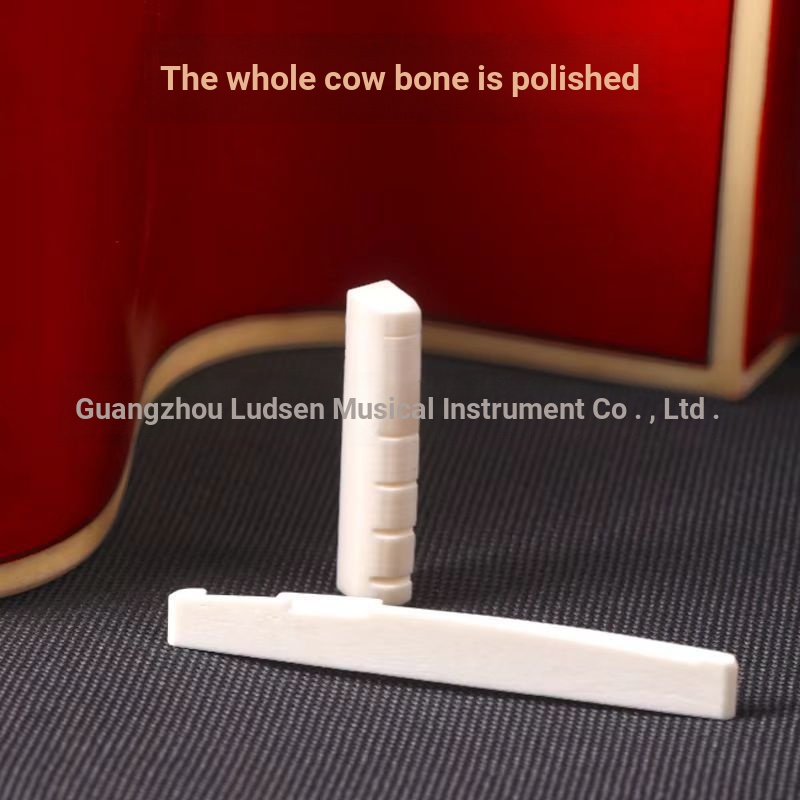 8. Guitar Nut Bridge Bridge Bone Nut Durable Acoustic Guitar Bridge ...