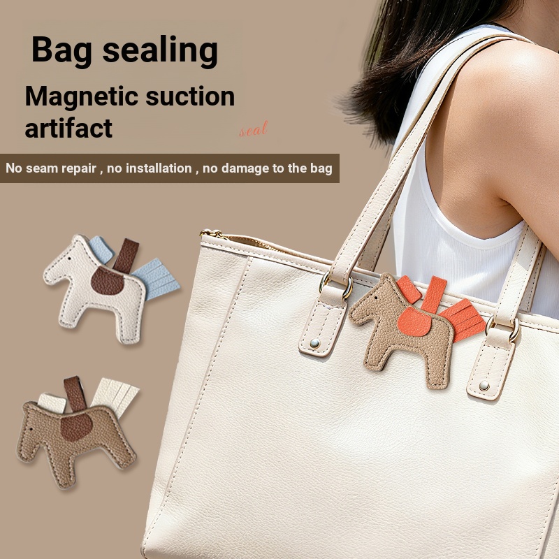 Pony Bag Sealing Handy Tool Powerful Magnetic Installation-Free Seam ...