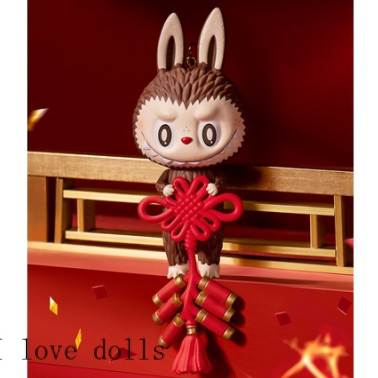 Aged Rabbit Wang Series DIMOO LABUBU Doll Cute Figures | Shopee Philippines