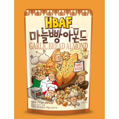 HBAF / Honey Butter Almond 190g / Wasabi / Laver / Caramel pretzel / Hot Spicy / Starlight ...