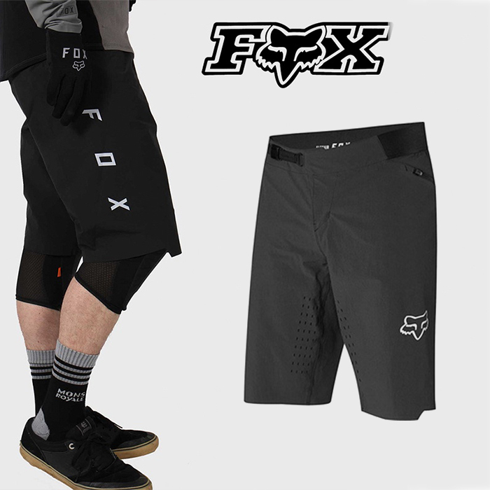 FOX Racing Shorts Motorcycle Mountain Bike MTB Cycling Shorts | Shopee ...