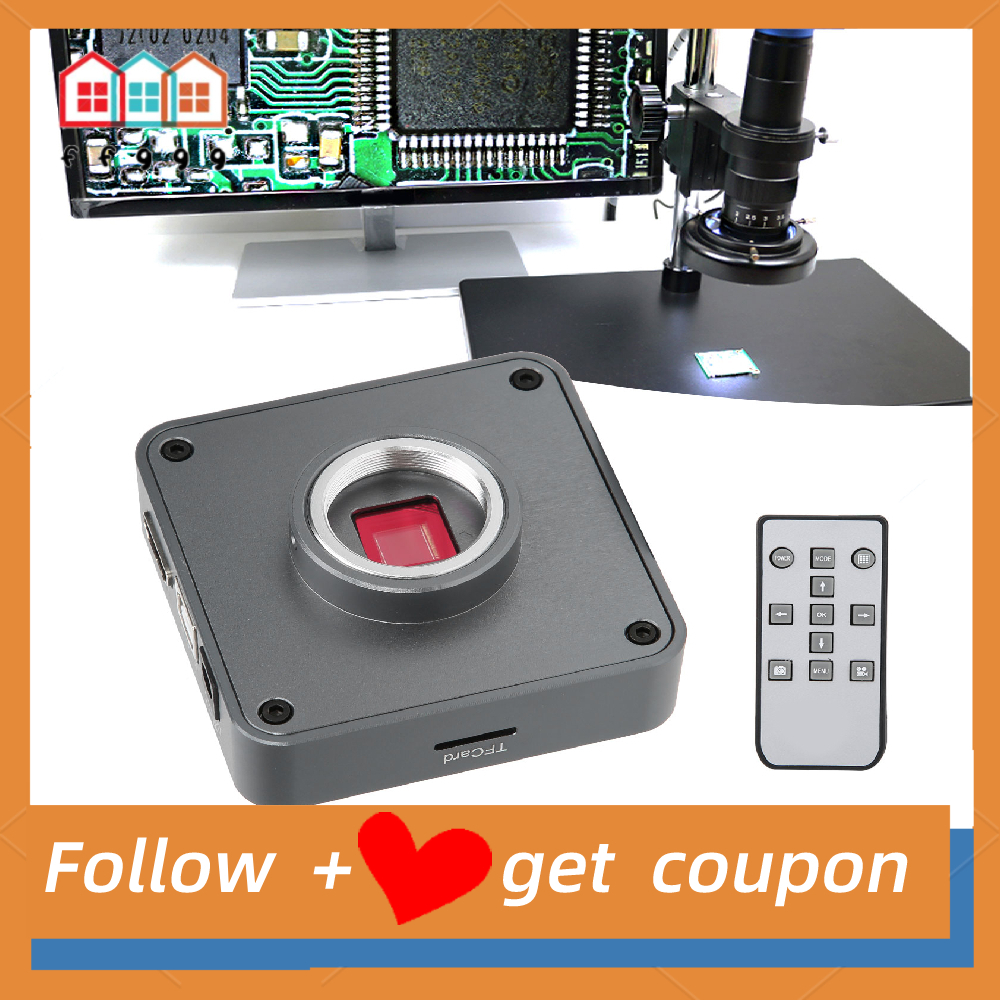 [Ready Stock] Ffggg Microscope Camera Full HD 48MP 2K 1080P HDMI USB ...