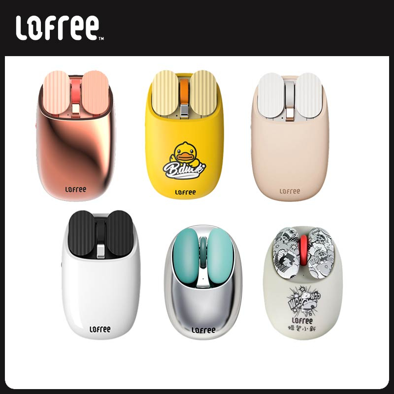 Lofree Mechanical MAUS Bluetooth Wireless Mouse Laptop Computer Android ...