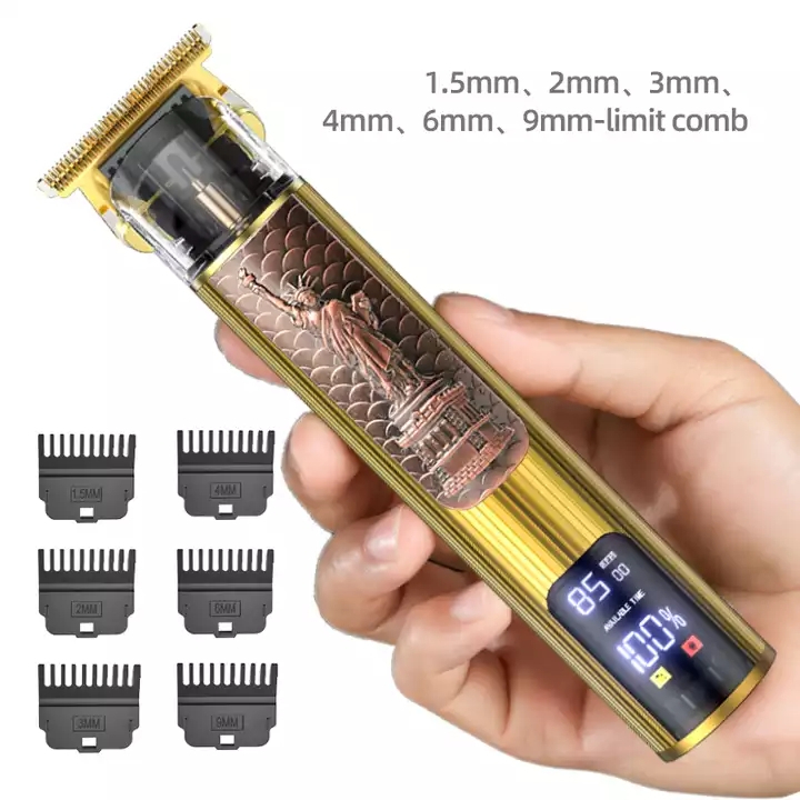 Professional Razor Electric Razor Hair Cut Rechargeable Hair Clipper ...