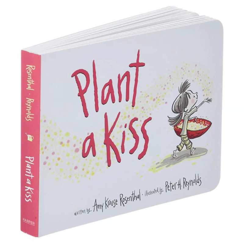 Plant a Kiss Board Book (Slight defect) | Shopee Philippines