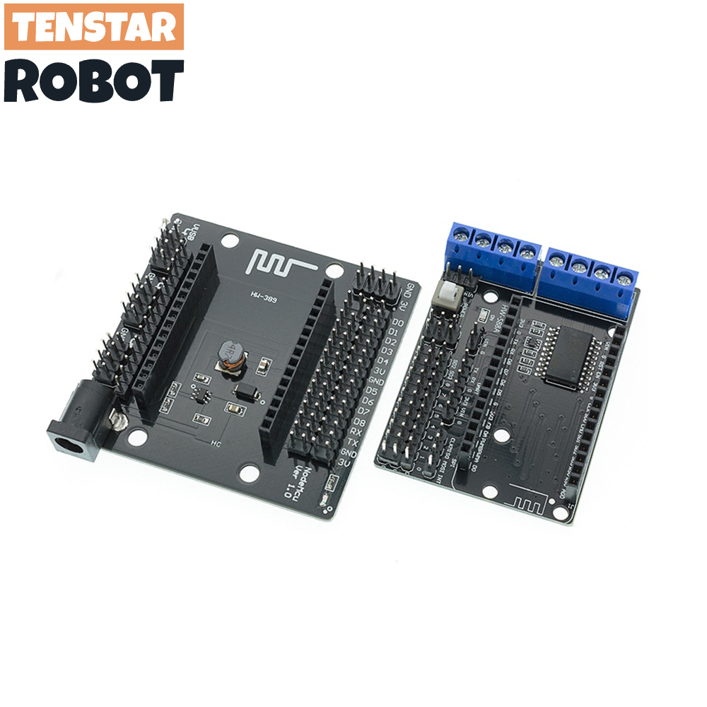 NodeMCU Motor Shield Board L293D/NodeMcu Node MCU Base ESP8266 Testing ...