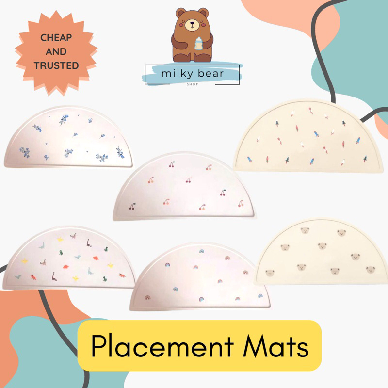 High Quality Food Grade Table Placement Mat | Shopee Philippines