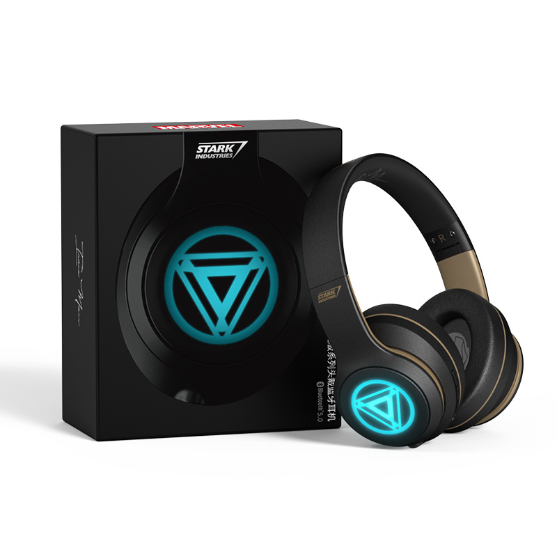 Marvel Original RGB Wireless Bluetooth Noise Cancelling Gaming ...