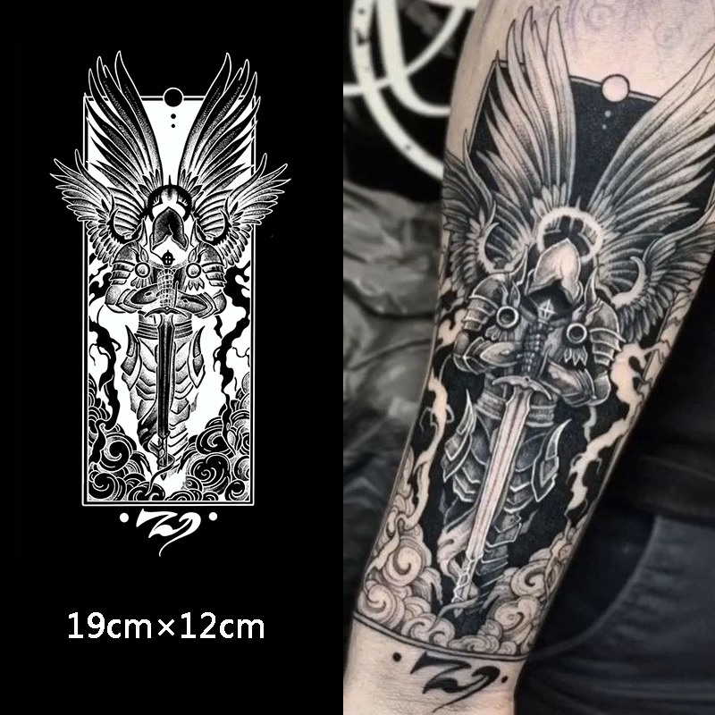 【COCO Magic Tattoo】 Lasts 15 days ；19cm*12cm；tattoo sticker waterproof ...