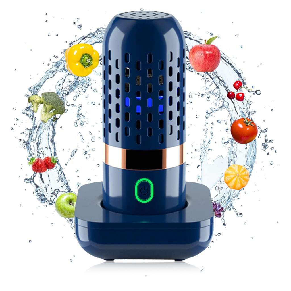 Fruit And Vegetable Washing Machine Hormone Reduction Bacteria Killing ...
