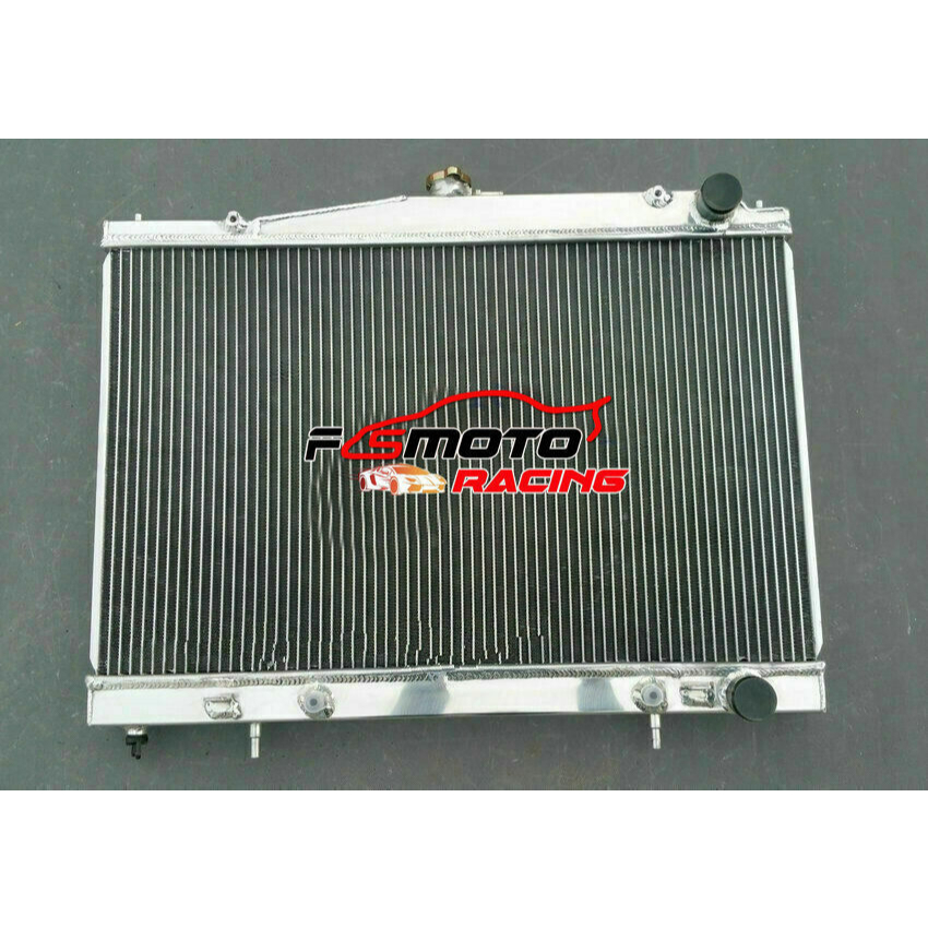 50mm Aluminum Radiator for Nissan SKYLINE R33 R34 GT GTT GTR 1993-2003 ...