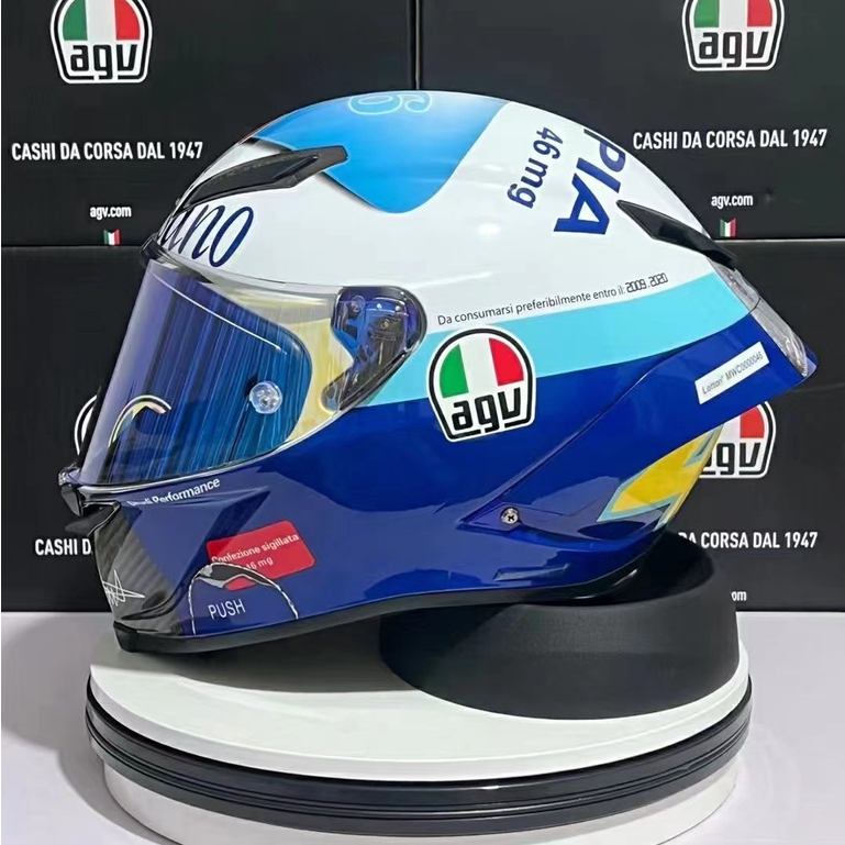 Full face helmet PISTAA small pill helmet motorcycle riding anti fall ...