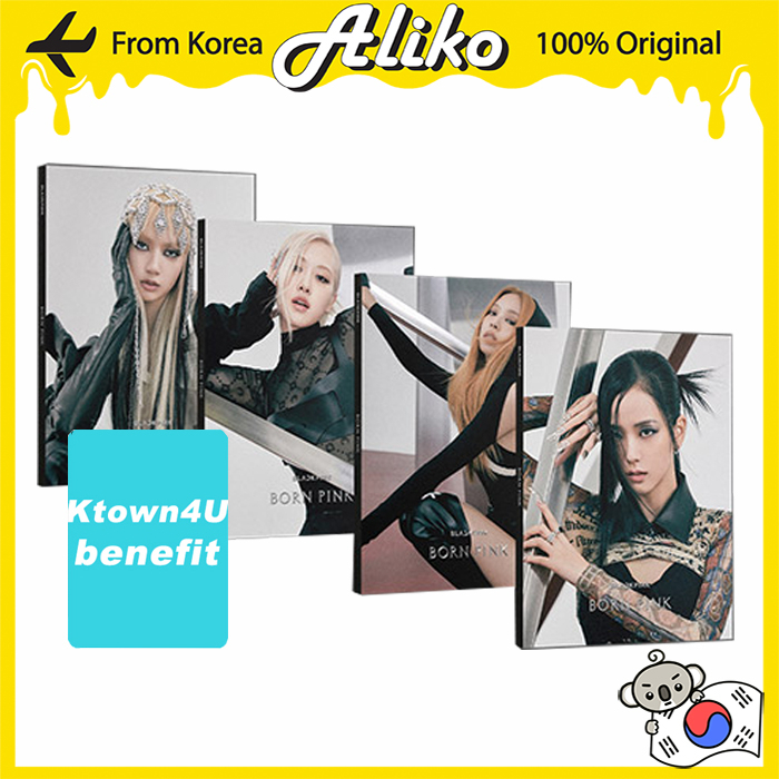 [Ktown4U] BLACKPINK 2nd Album - Born Pink [Digipack Ver.] | Shopee Philippines