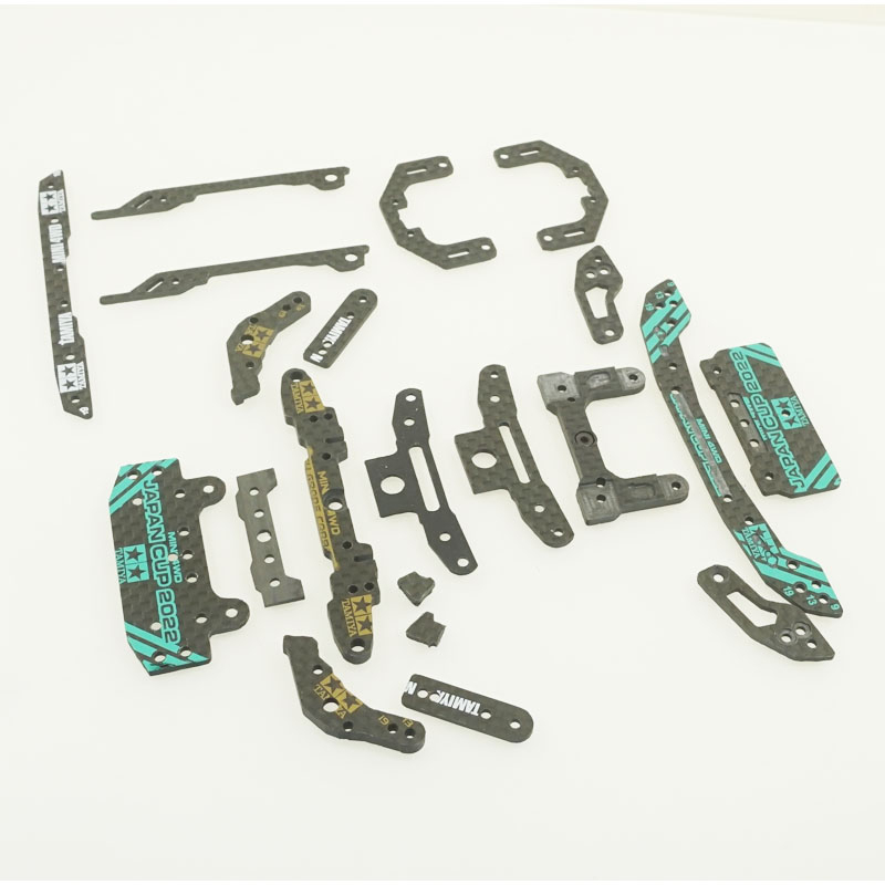 homemade MINI 4WD racing car MS/MSL chassis pivot front swing fish car ...