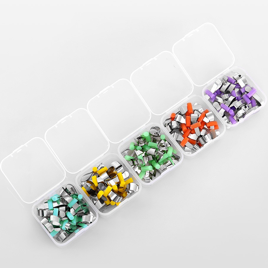 Dental Metal Matrices Bands Retainerless Automatrix with Locker Forming ...