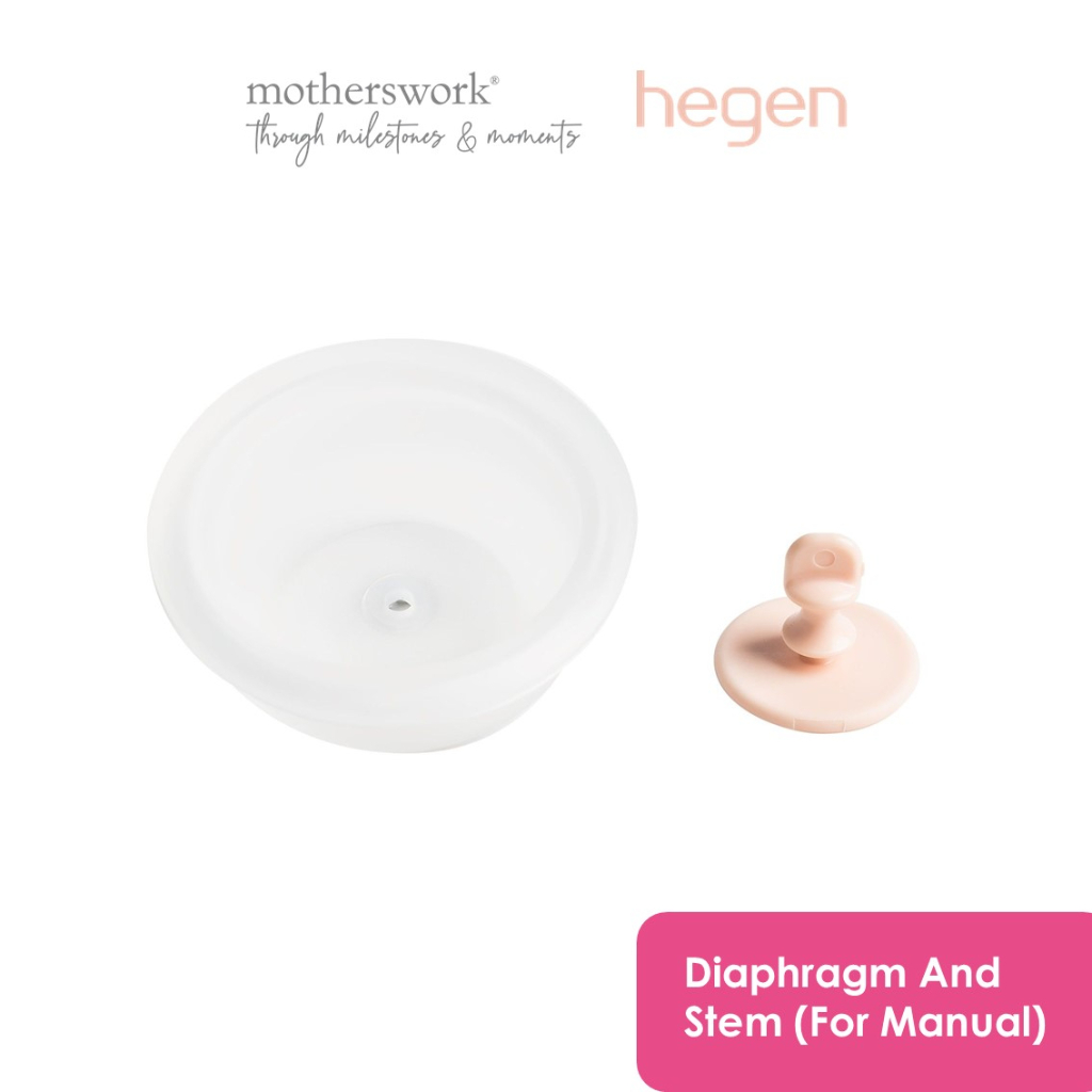 Hegen Diaphragm And Stem (For Manual Breast Pump) | Shopee Philippines