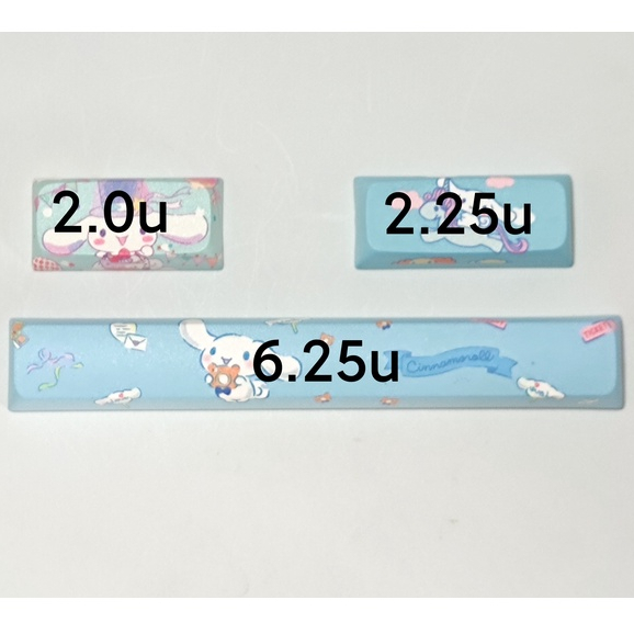P PBT Keycap XDA Sublimation Unique Cinnamon Dog Cute Mechanical ...