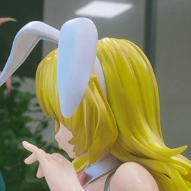 Native BINDing Engawa Chie Bunny Ver. 1/4 PVC Sexy Action Figure ...