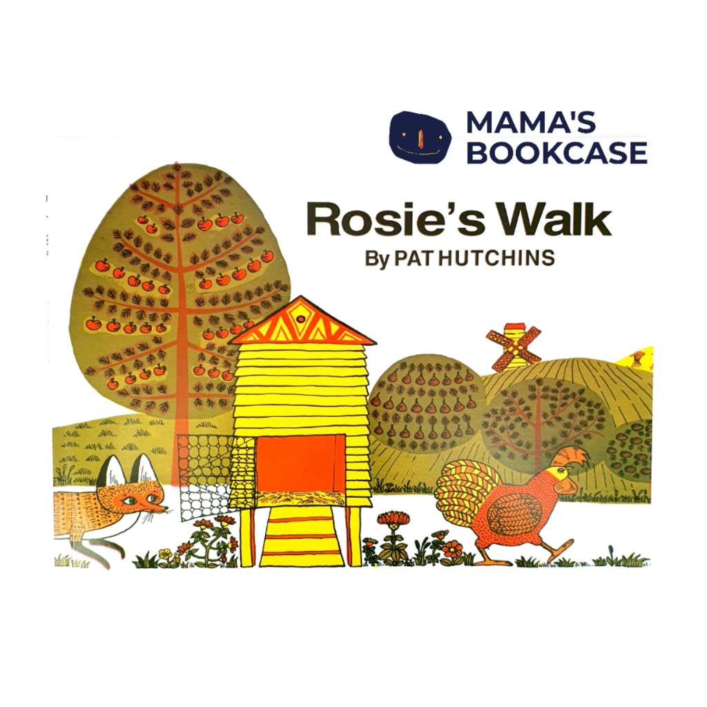 Rosie's Walk by Pat Hutchins Children Picture Book PB | Shopee Philippines